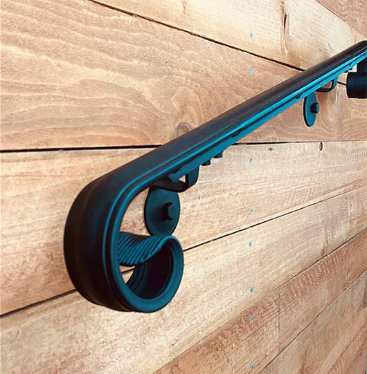Benefits of Wrought Iron Handrails Indoors & Outdoors – TLB Inc