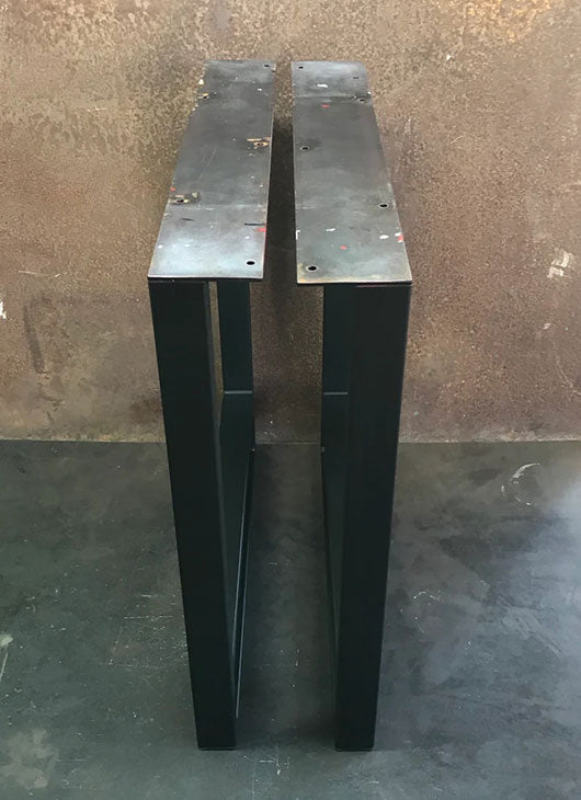 Metal Table Legs | Square | Modern | Black – TLB Inc