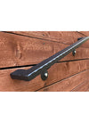 Metal Handrails | Black | Wall-Mount | ADA Compliant | Staircase Rail ...