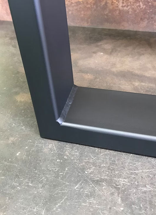 Metal Table Legs | Tapered | Modern | Black – TLB Inc